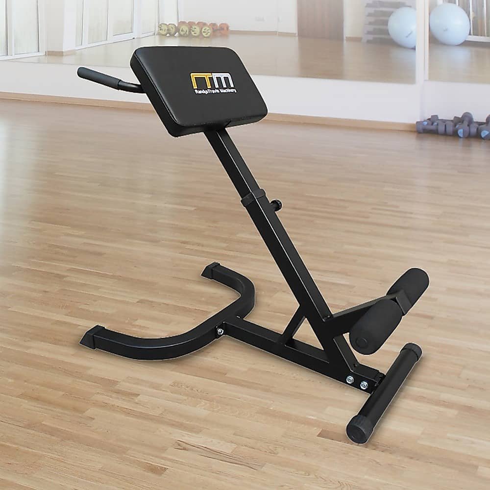 45-Degree Hyperextension Bench - Fitness Equipment Store