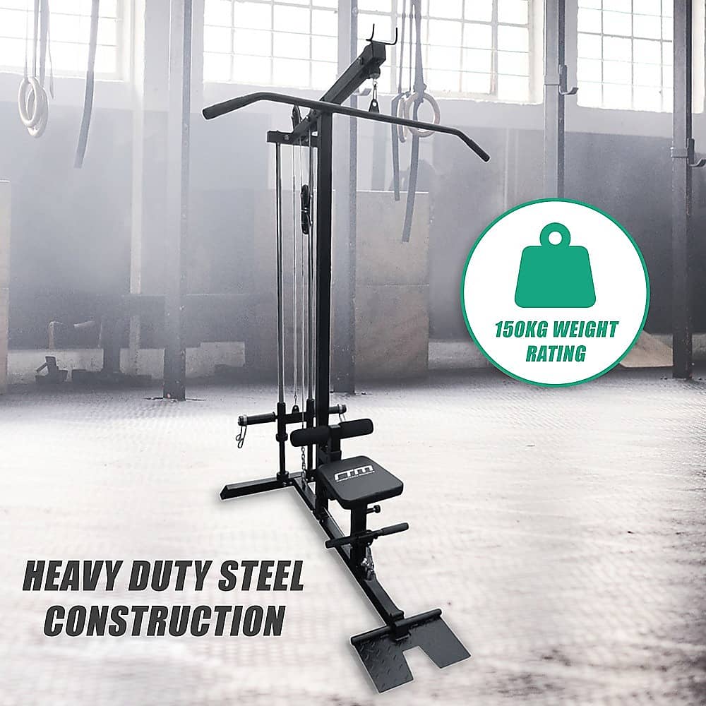 Lat PullDown Low Row Fitness Machine - Fitness Equipment Store