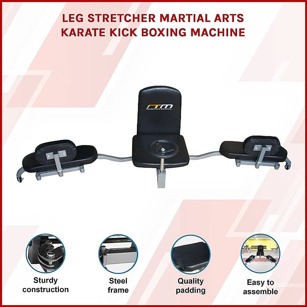 Leg Stretcher Martial Arts Karate Kick Boxing Machine - Fitness ...