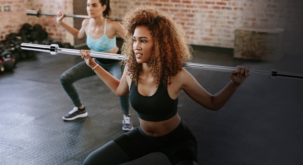 PROFLEX 20kg 2.2m 700lb Olympic Barbell Bar for Weight Lifting ...