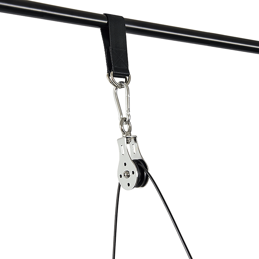 Pulley System Cable Attachment Pull Down Machine DIY Home Gym Workout ...