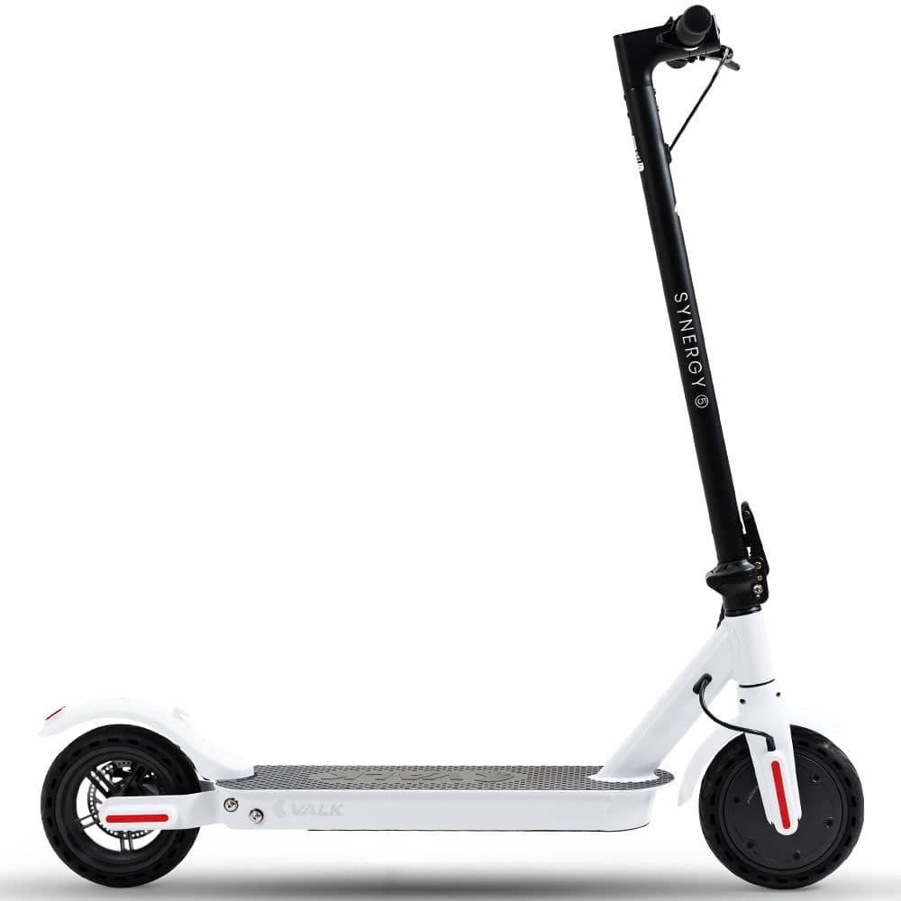 VALK 400W Electric Scooter, with Suspension for Adults Portable Folding ...