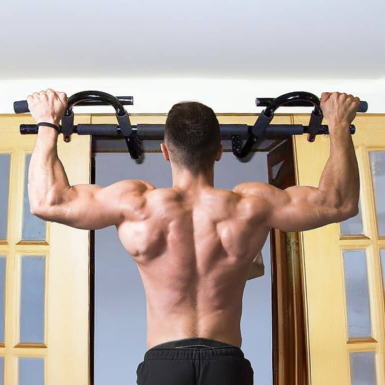 Professional Doorway Chin Pull Up Gym Excercise Bar | Fitness Equipment ...