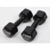 5kg Dumbbells Pair PVC Hand Weights Rubber Coated | Fitness Equipment Store