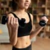5kg Dumbbells Pair PVC Hand Weights Rubber Coated | Fitness Equipment Store