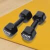 5kg Dumbbells Pair PVC Hand Weights Rubber Coated | Fitness Equipment Store