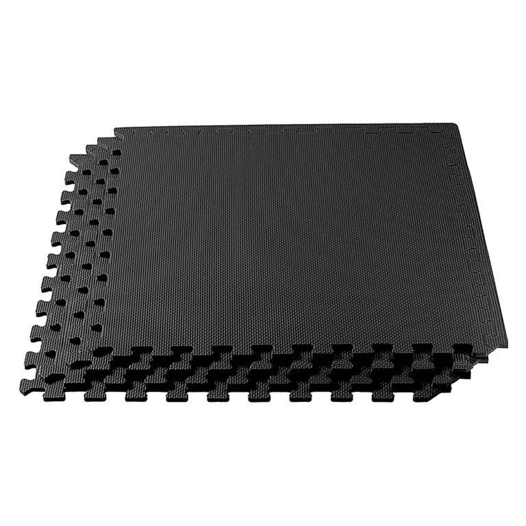 4 Tiles EVA Fitness Home Gym Interlocking Floor Puzzle Mat | Fitness ...