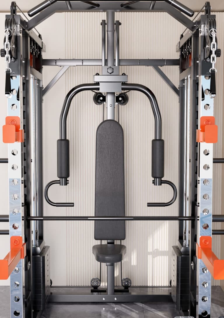 130kgs pin loaded SmartFit M1 Ultra Leg Press and Chest Fly Multi ...