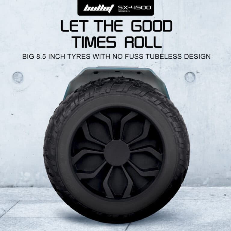 Bullet SX-4500 Hoverboard Scooter, 8.5" Wheels, 700W Brushless ...